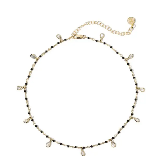CHILD OF WILD Dylan Shaker Choker Necklace - Gold
