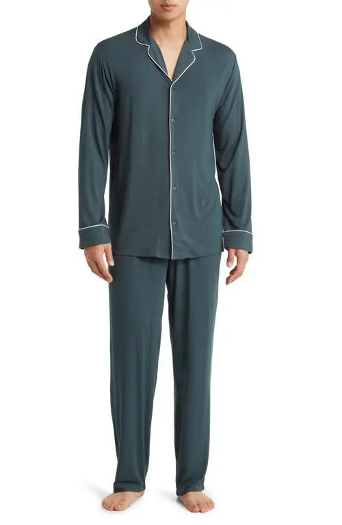 Nordstrom Moonlight Eco Pajamas - Green Gables