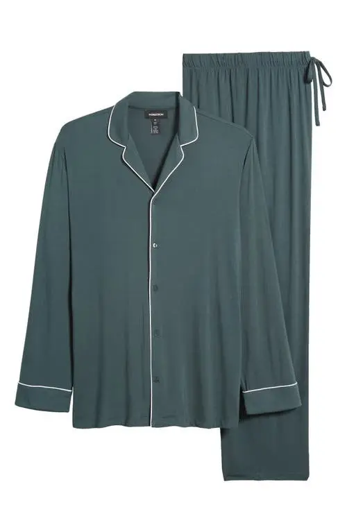 Nordstrom Moonlight Eco Pajamas - Green Gables