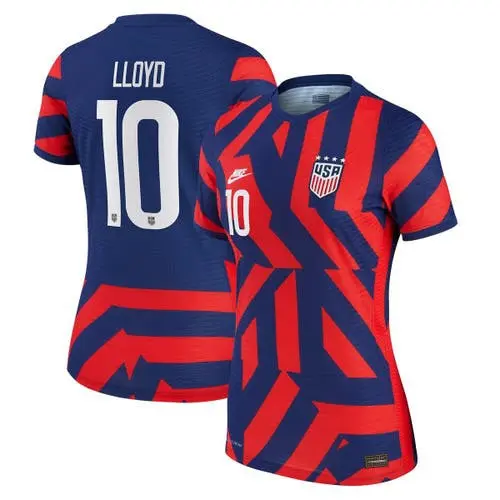 Nike Carli Lloyd Uswnt 2021/22 Away Breathe Stadium Replica Player Jersey