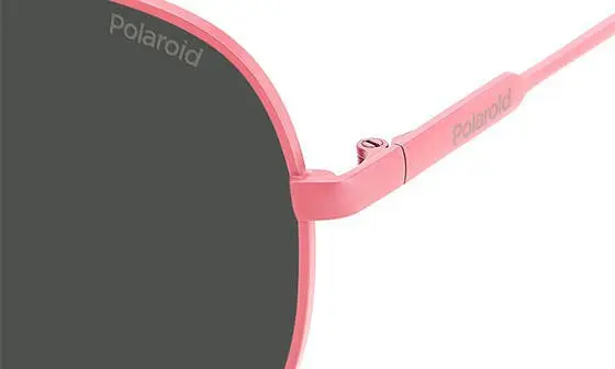 POLAROID 60mm Polarized Aviator Sunglasses