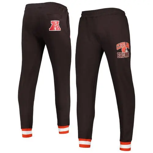 STARTER Cleveland S Blitz Fleece Jogger Pants
