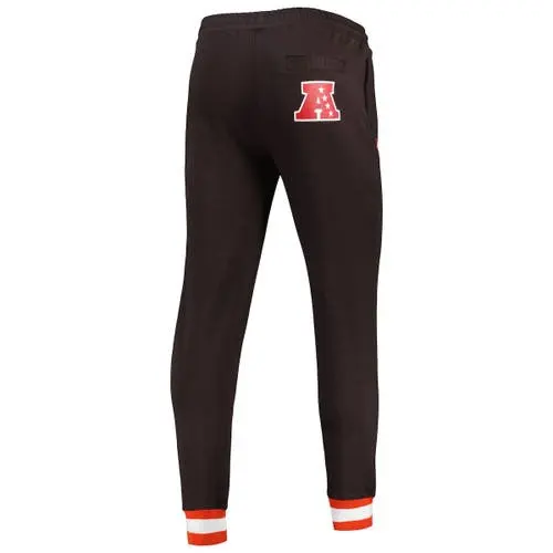 STARTER Cleveland S Blitz Fleece Jogger Pants