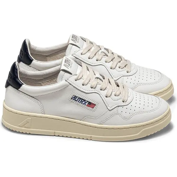 AUTRY Medalist Low Sneakers - White/space