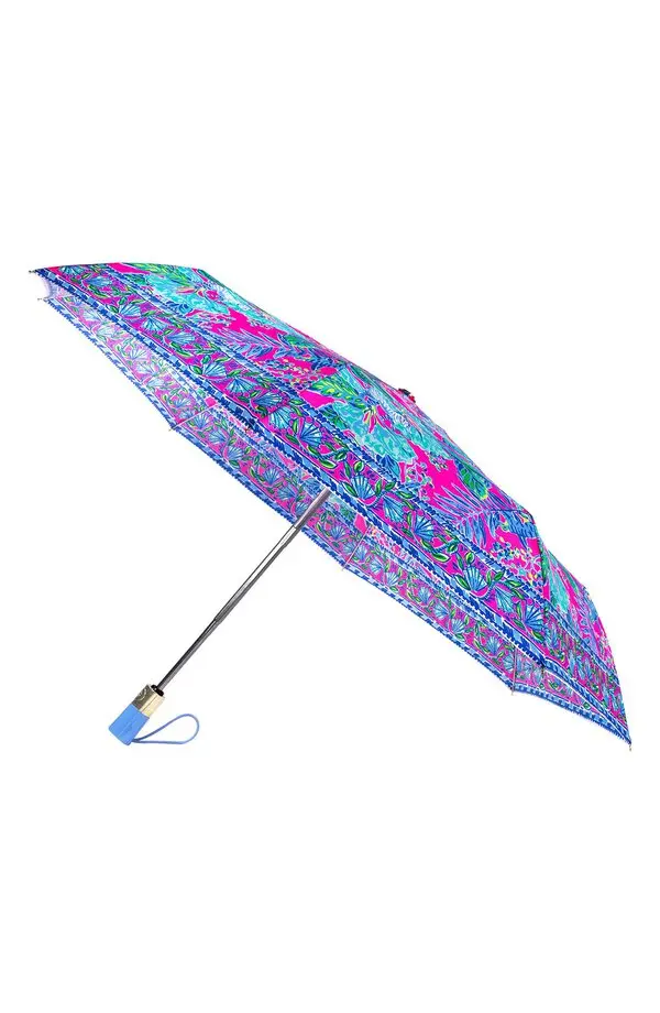 LILLY PULITZER® Travel Umbrella