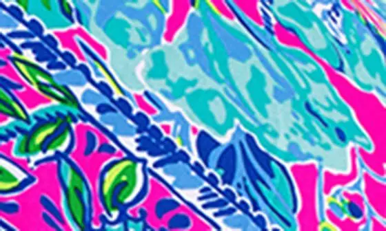 LILLY PULITZER® Travel Umbrella