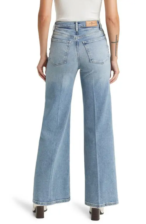 7 For All Mankind Jo Ultra High Rise Wide Leg Jeans
