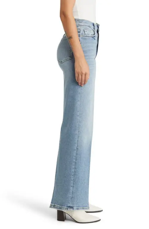 7 For All Mankind Jo Ultra High Rise Wide Leg Jeans