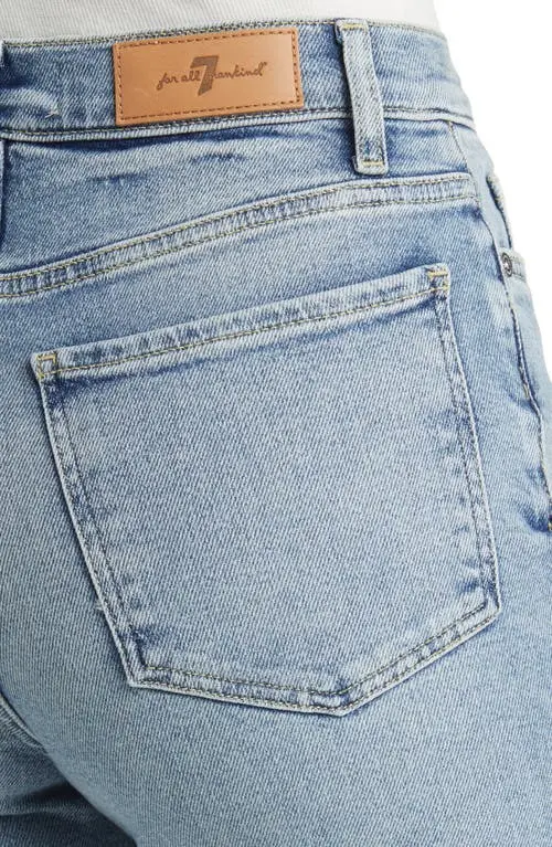 7 For All Mankind Jo Ultra High Rise Wide Leg Jeans