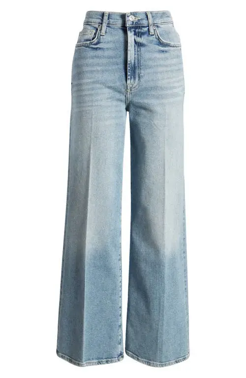 7 For All Mankind Jo Ultra High Rise Wide Leg Jeans