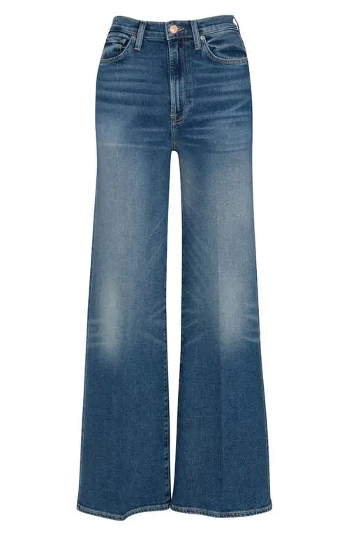 7 For All Mankind Jo Ultra High Rise Wide Leg Jeans