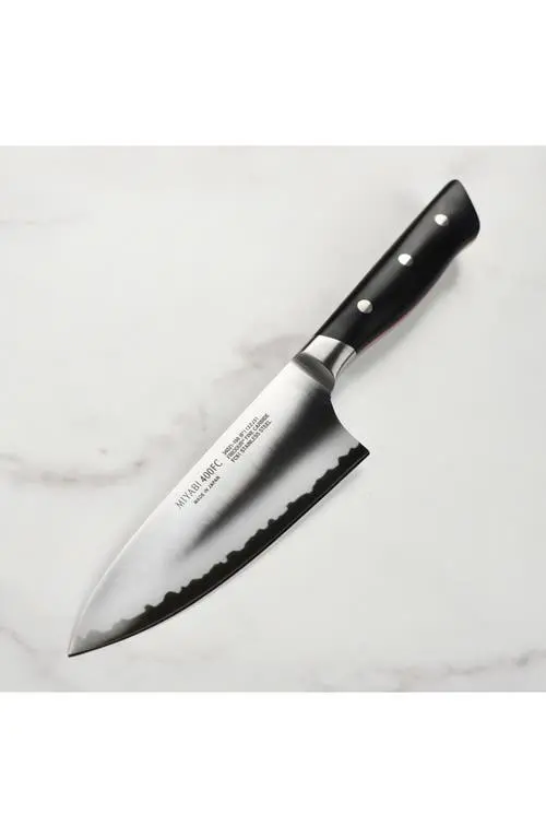 MIYABI Evolution 6.5-inch Chef's Knife - Silver