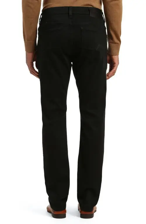 34 Heritage Charisma Relaxed Fit Straight Leg Five Pocket Trousers - Black
