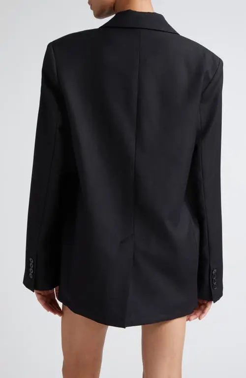 Loulou De Saison Donau Oversize Wool Blazer