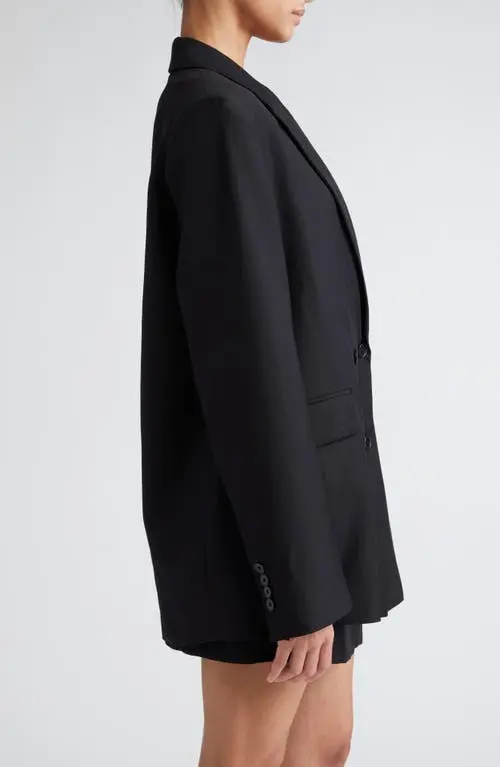 Loulou De Saison Donau Oversize Wool Blazer