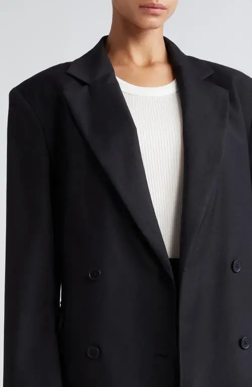 Loulou De Saison Donau Oversize Wool Blazer