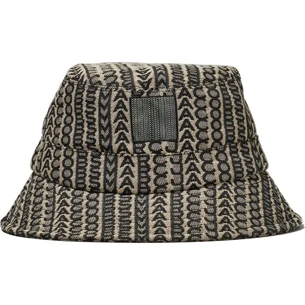 Marc Jacobs Monogrammed Bucket Hat - Beige Multi