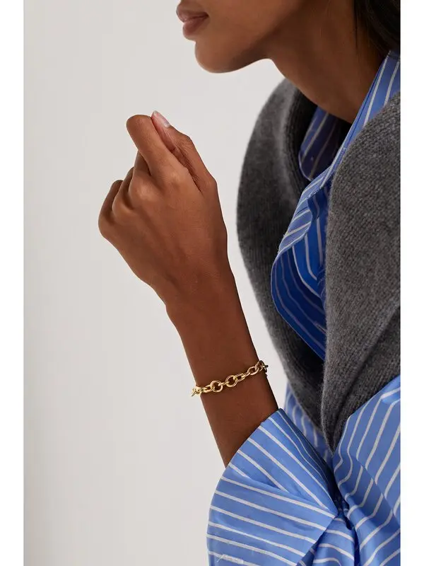 FOUNDRAE 18-karat Link Bracelet