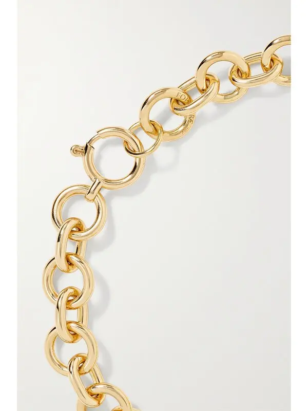 FOUNDRAE 18-karat Link Bracelet