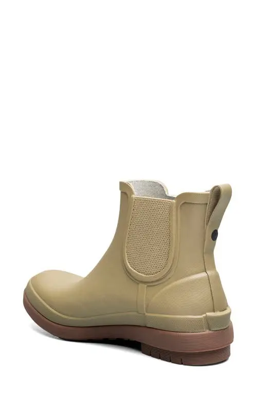 Bogs Waterproof Insulated Chelsea Rain Boot - Rustic Green