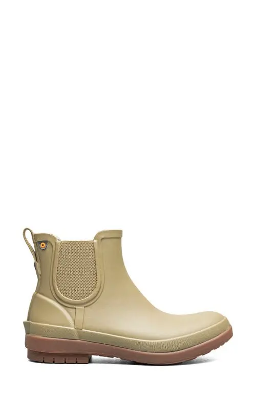 Bogs Waterproof Insulated Chelsea Rain Boot - Rustic Green