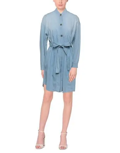 DONDUP Mini Shirt Dress