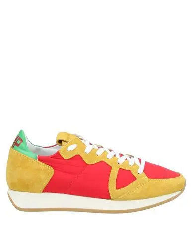 Philippe Model Sky Leather Sneakers - Red