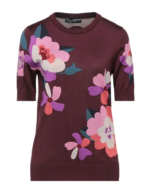 Dolce & Gabbana Sweater Size Silk