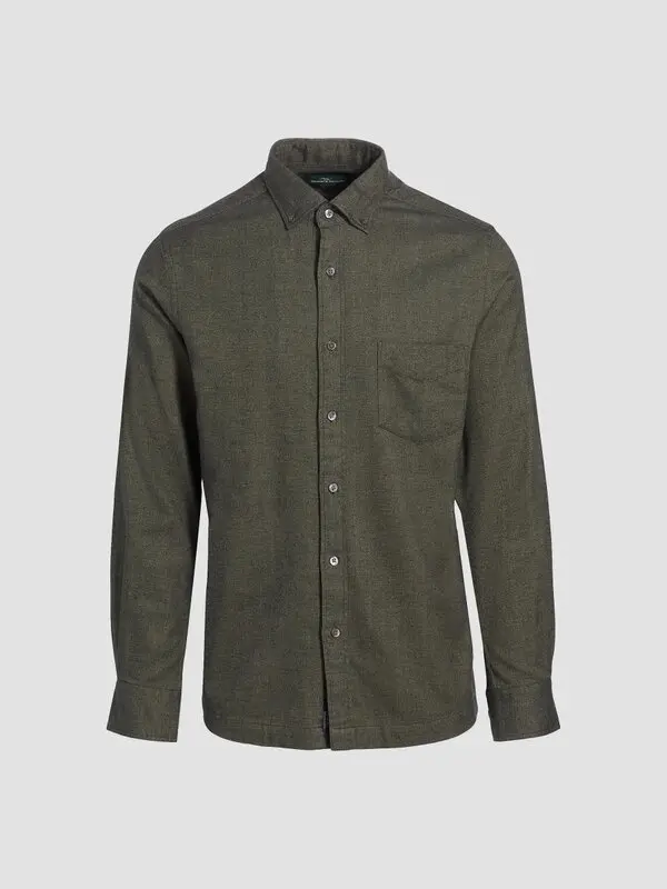 Rodd & Gunn Barrhill Button-front Shirt - Forest