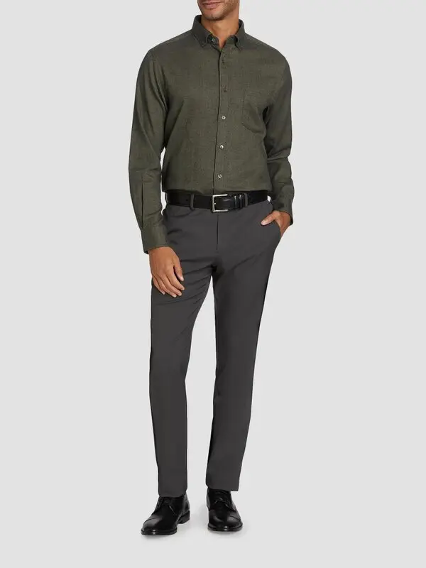 Rodd & Gunn Barrhill Button-front Shirt - Forest
