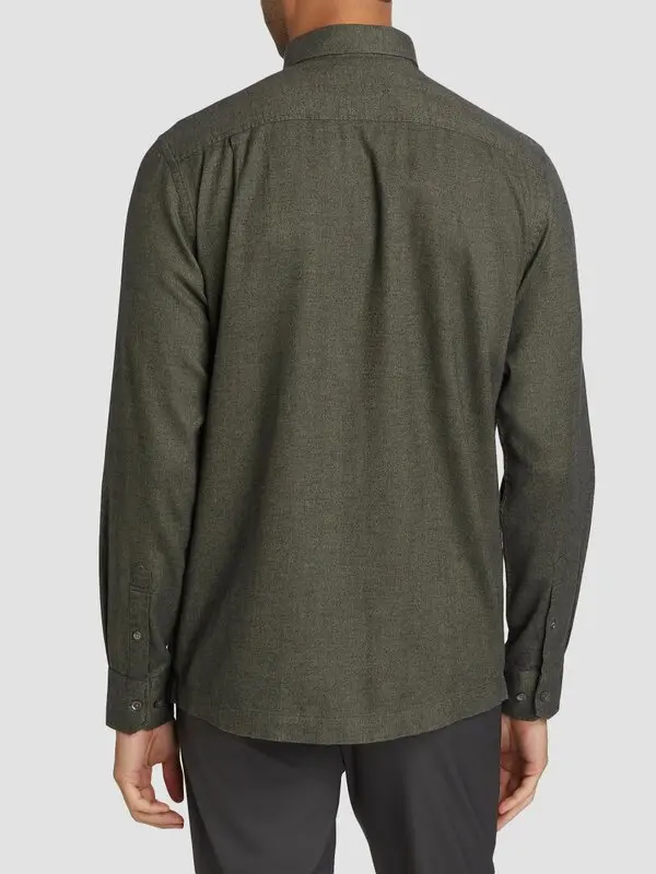 Rodd & Gunn Barrhill Button-front Shirt - Forest