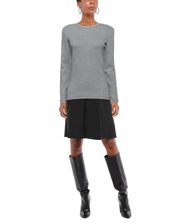 Fabiana Filippi Sweater With Metal Applications - Grey