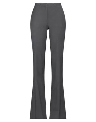 Theory Flared Wool Blend Pants - Grey