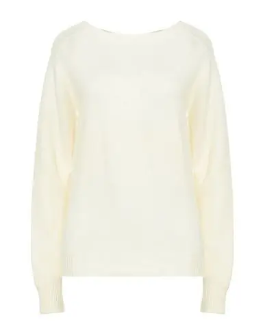 Emporio Armani Cashmere Crewneck Sweater - White