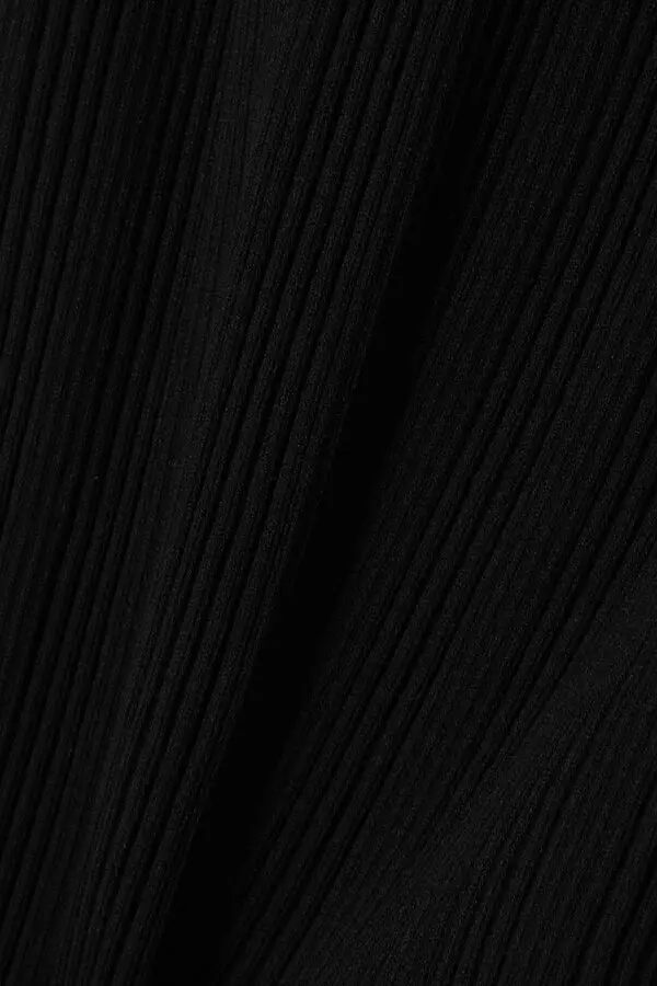 Ioannes Ribbed-knit Midi Skirt