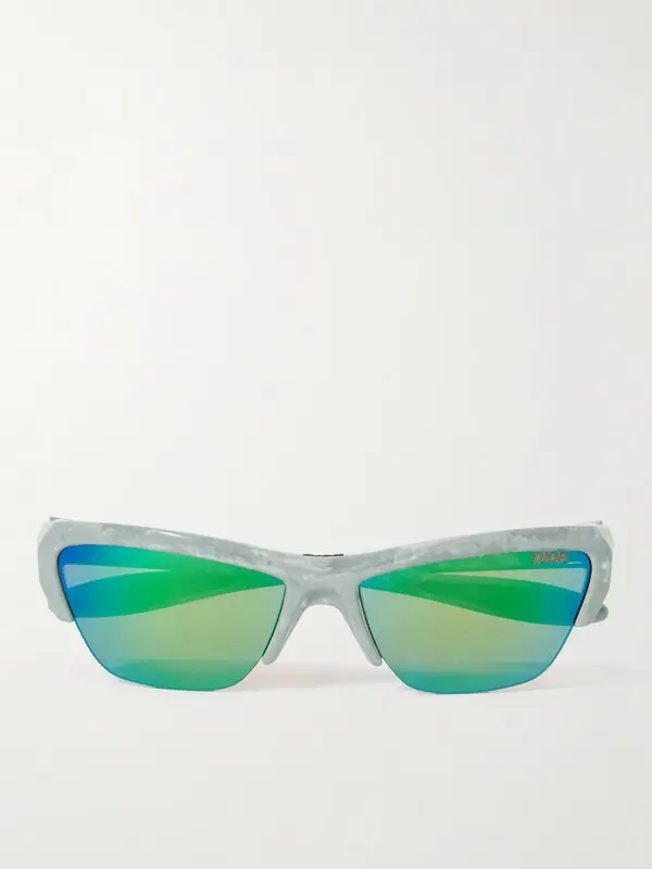 Dior Diorbay S1u Rectangular Sunglasses - Green