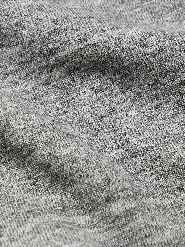 Nanamica Mock-neck Cotton-blend Jersey Sweatshirt S