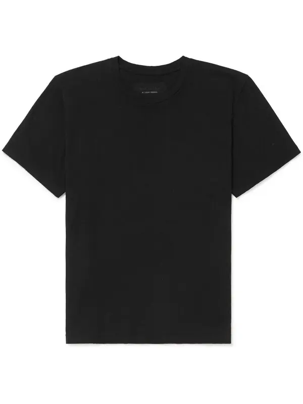 NILI LOTAN Bradley Cotton-jersey T-shirt