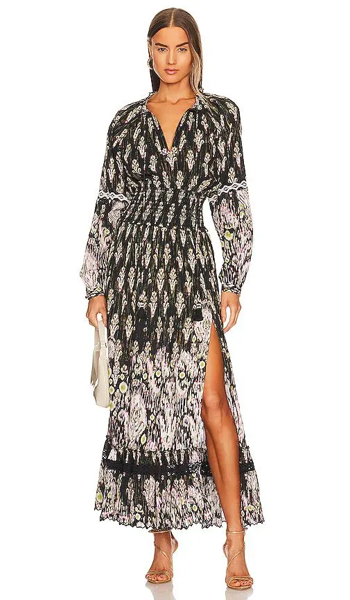 Hemant & Nandita Kari Maxi Dress