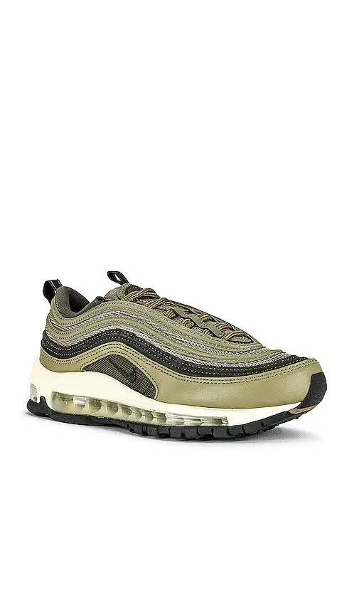 Nike Max 97 Sneaker In Green