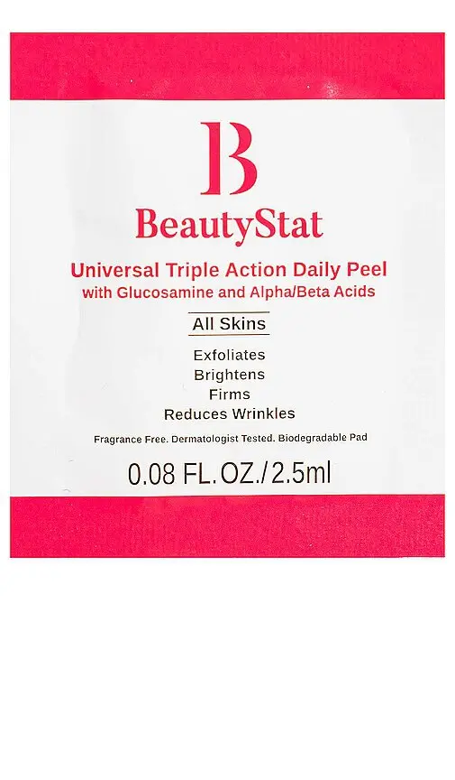BEAUTYSTAT Universal Triple Action Daily Peel 10 Pack - N,a