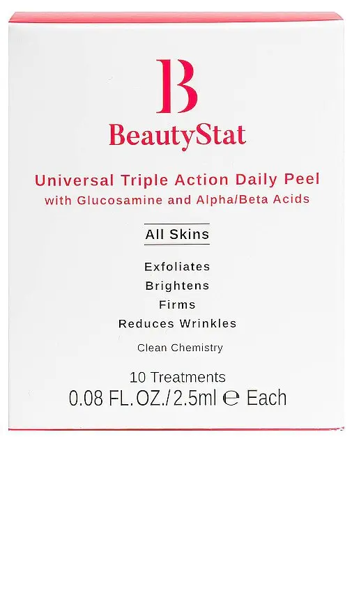 BEAUTYSTAT Universal Triple Action Daily Peel 10 Pack - N,a
