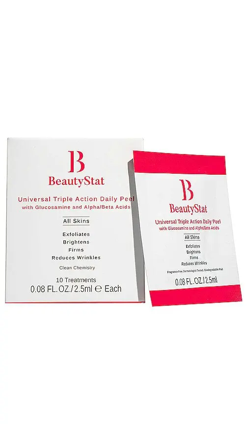 BEAUTYSTAT Universal Triple Action Daily Peel 10 Pack - N,a