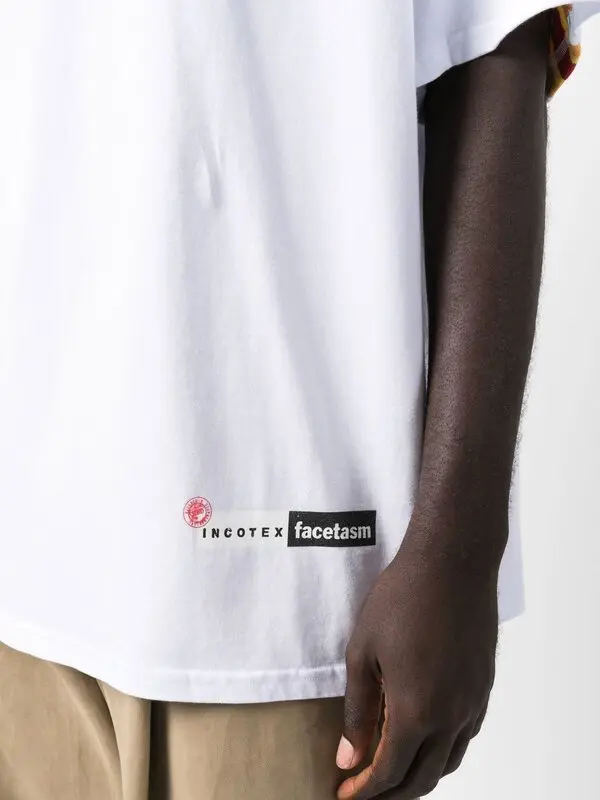 Incotex Logo-print Short-sleeve T-shirt