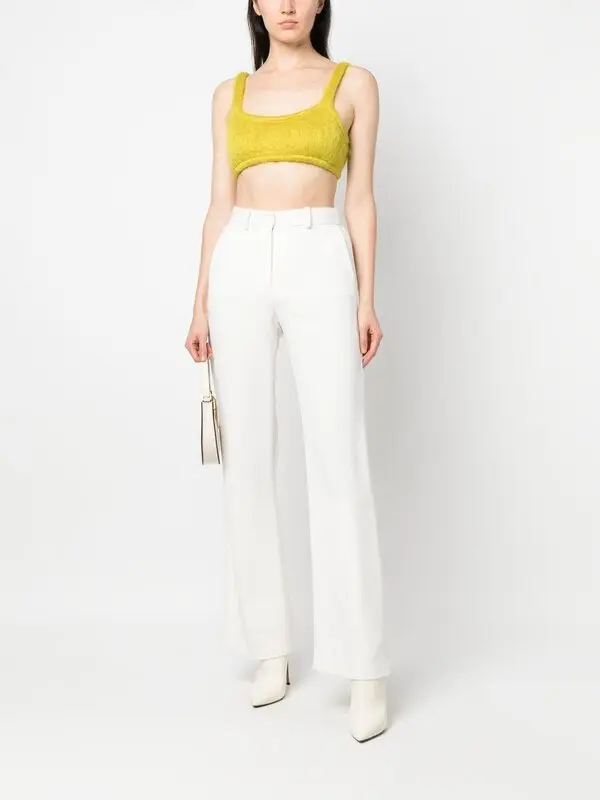 Veronique Leroy Brushed Mohair-blend Bralette