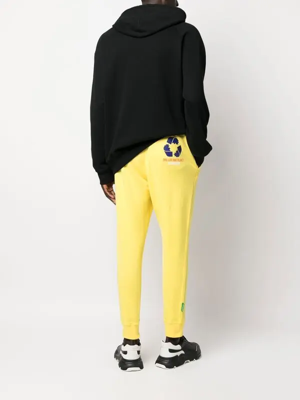 Dsquared2 Jersey-knit Track Pants