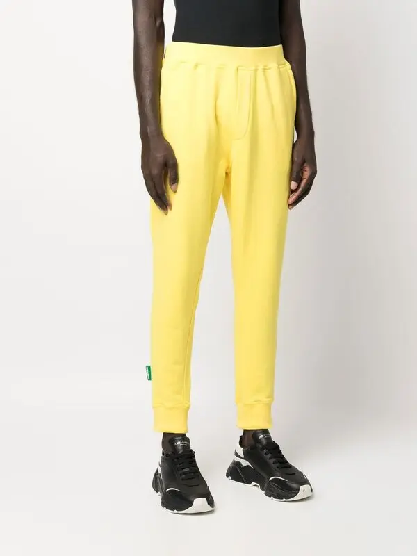 Dsquared2 Jersey-knit Track Pants
