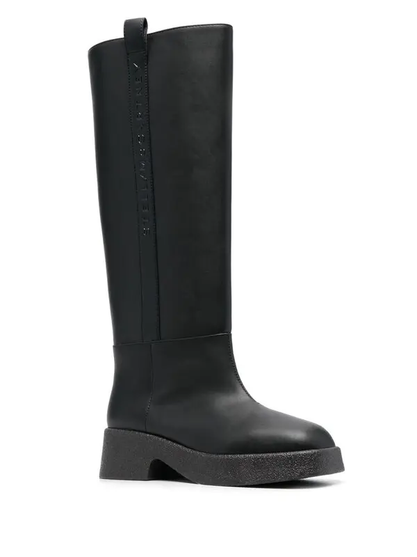 Stella McCartney Logo-detail Chunky Boots