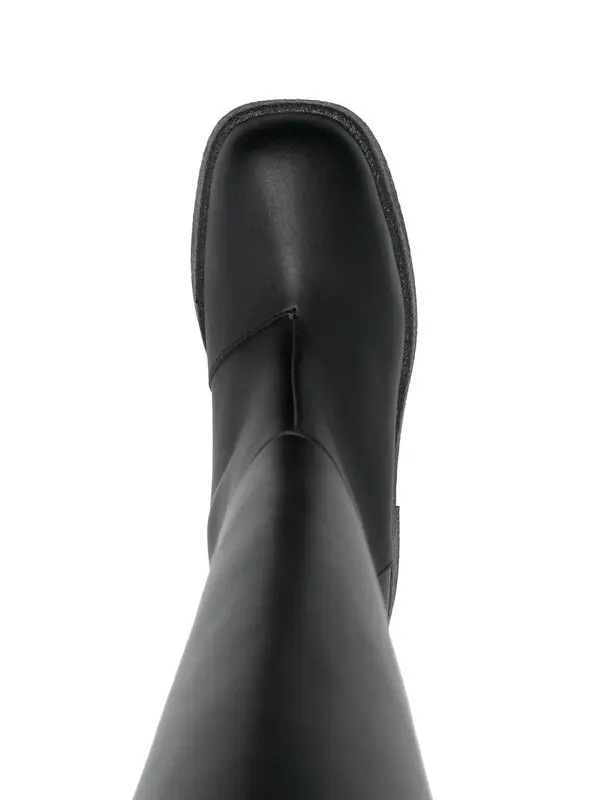Stella McCartney Logo-detail Chunky Boots