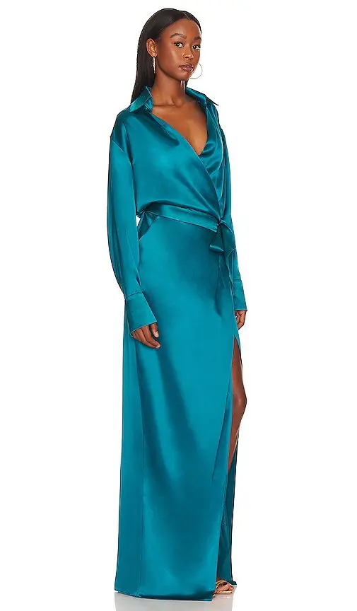 NONCHALANT LABEL Dallas Maxi Dress